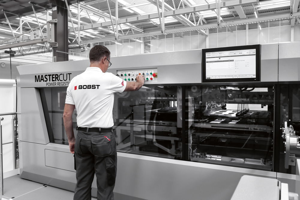 Bobst Lidera La Transformación Digital Del Sector Del Cartón Plegadizo